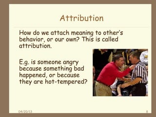 Lec attribution | PPT