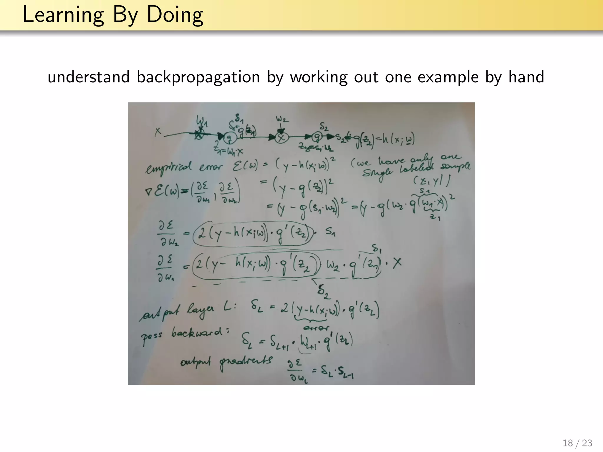 Backpropagation | PPT