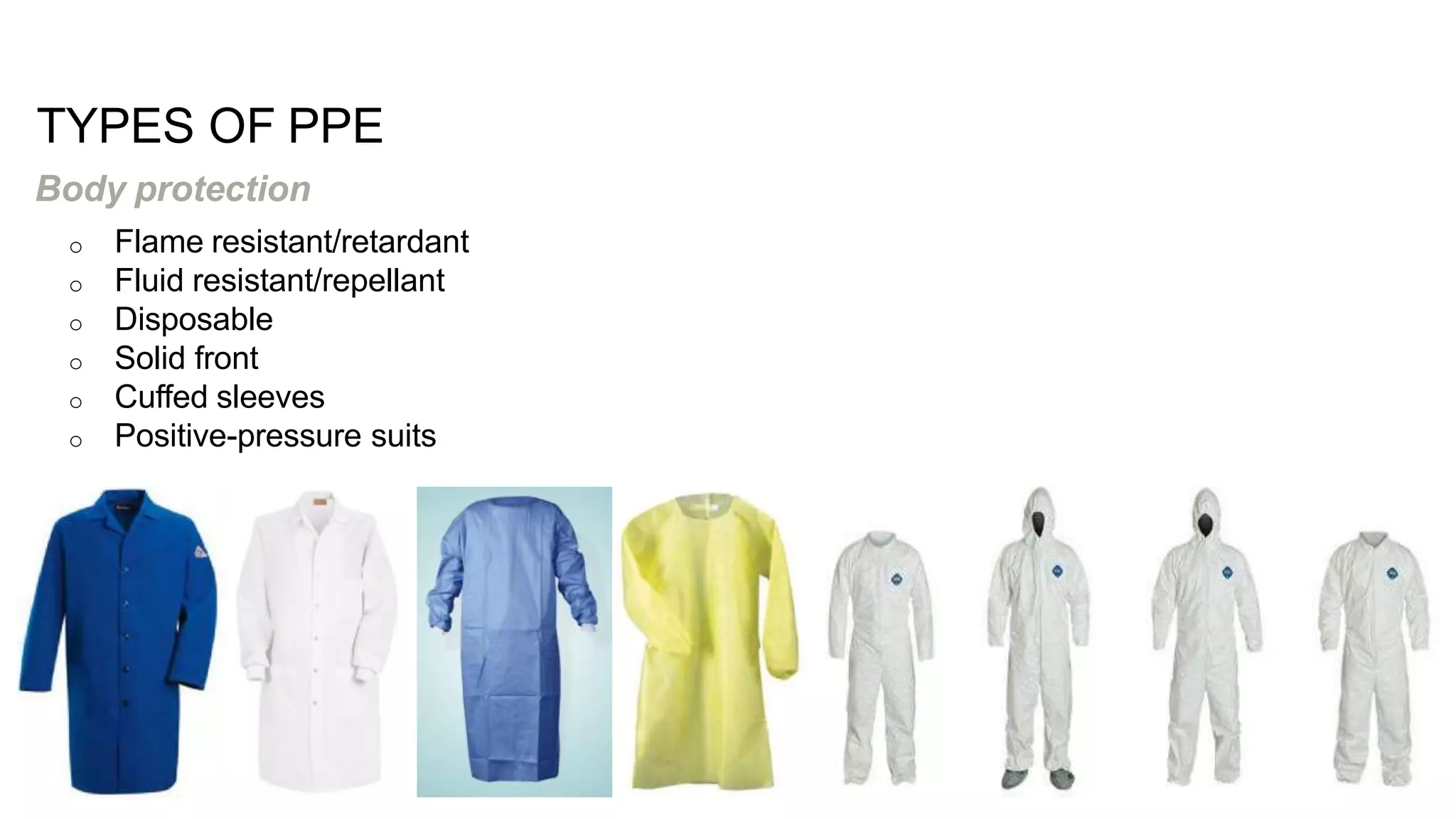 Lec biosafety barriers in labs ppe | PPTX