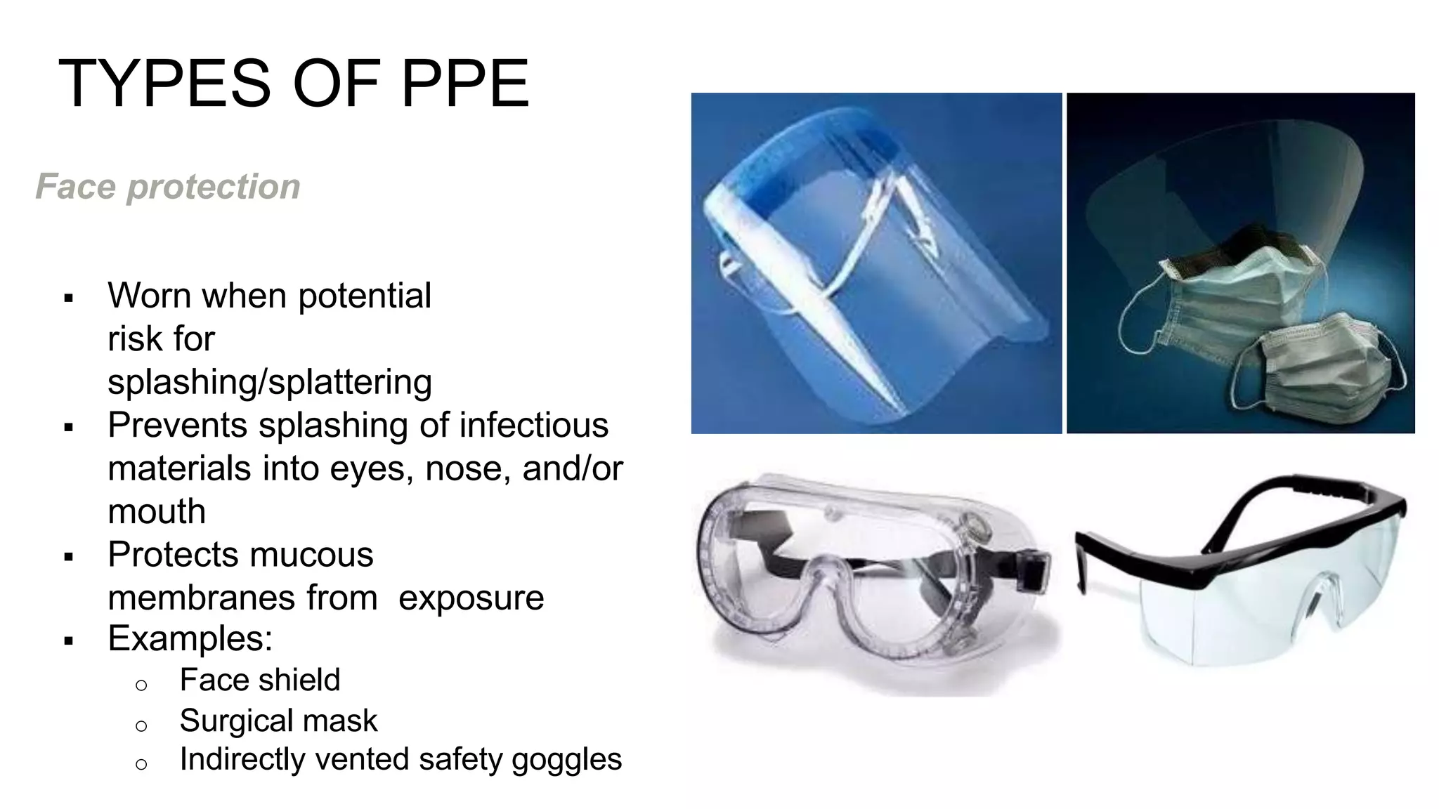 Lec biosafety barriers in labs ppe | PPTX