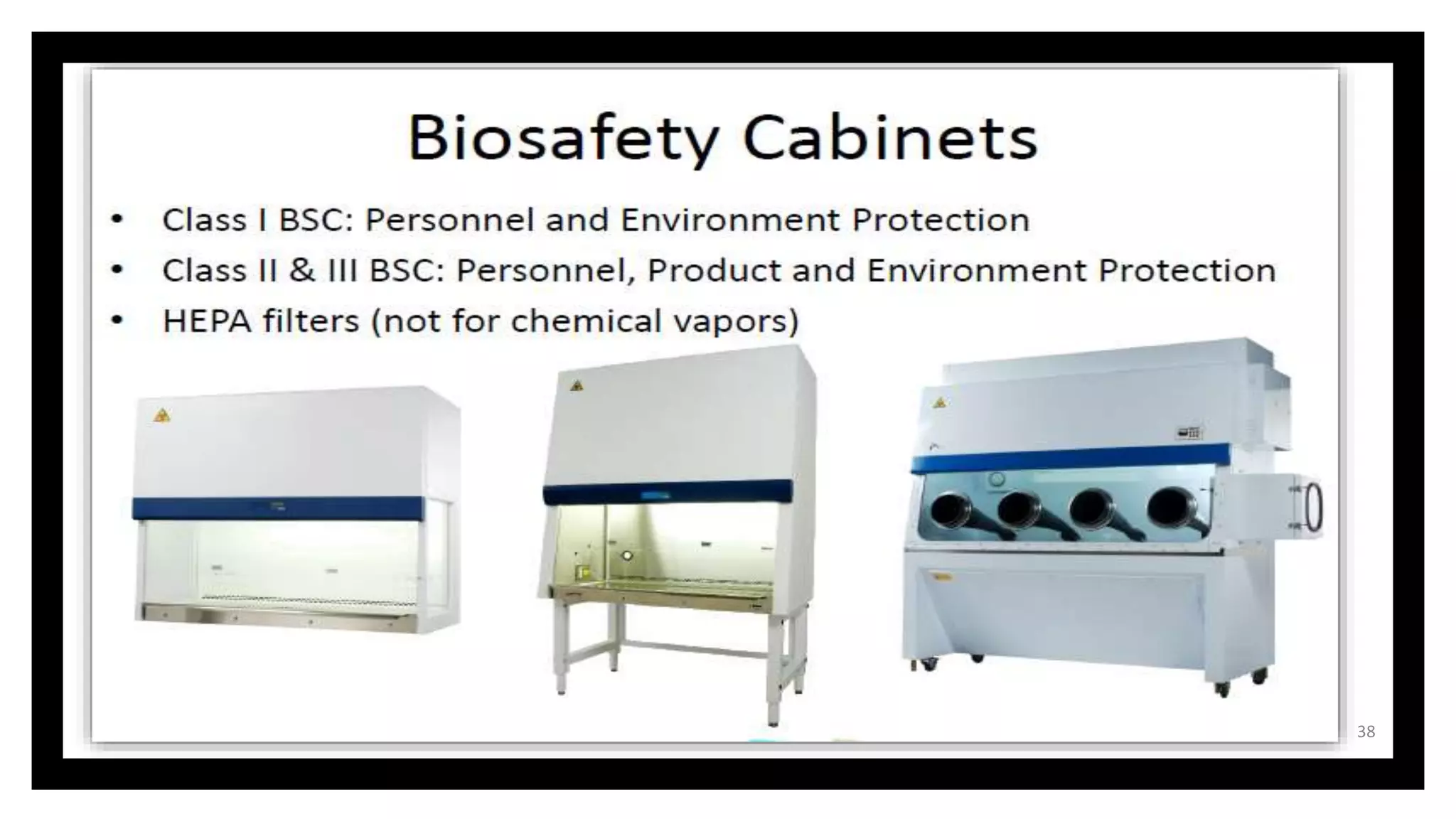 Lec biosafety barriers in labs ppe | PPTX