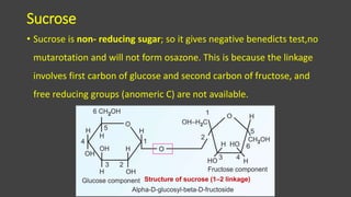 disaccharides | PPTX