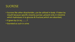 disaccharides | PPTX