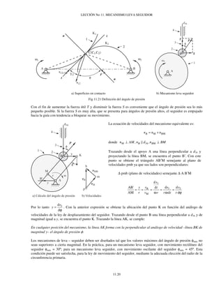 Lección 11-mecanismos-de-leva-y-seguidor | PDF