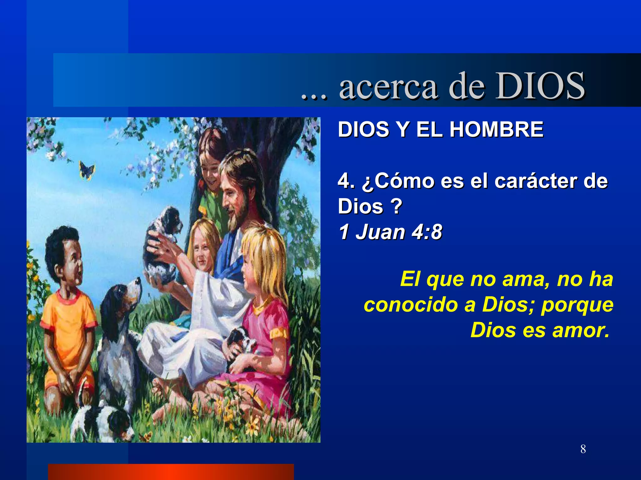 La Fe de Jesús Lección01 | PPT