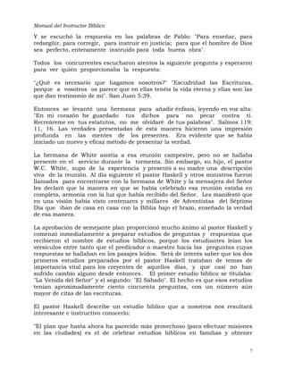 Lección 1. estudios biblicos para conocer a Dios | PDF