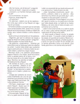 Lección 1 | Primarios | Termina el viaje de Jacob | Escuela Sabática ...