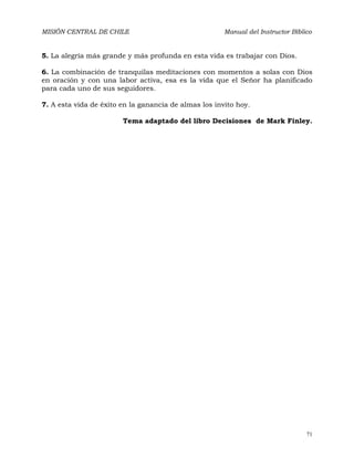 Lección 12 estudios bibilicos, para conocer a Dios | PDF