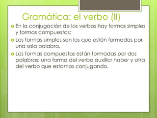 Lección 12 lengua | PPT