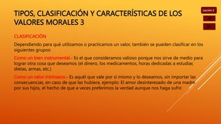 LECCIÓN 2 LOS VALORES Y LAS VIRTUDES.pptx