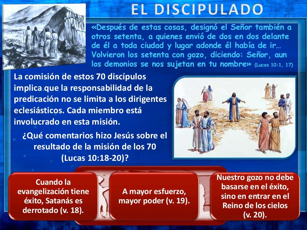 Lección 4 | El llamado al discipulado | Escuela Sabática power point Lección 4 | El llamado al discipulado | Escuela Sabática power point