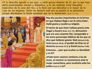 Lección 6 | Ester y Mardoqueo | Escuela Sabática | Power Point | PPT