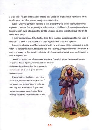 Lección 6 | Infantes | La oveja perdida | Escuela Sabática Menores | PDF