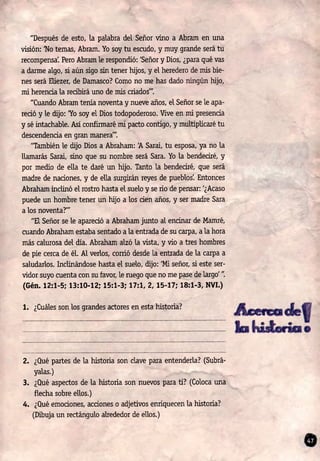 Lección 7 | Juveniles | Extraño y largo viaje | Escuela Sabática ...