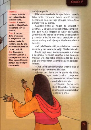 Lección 9 - Intermediarios - La elección de Dios - Escuela Sabática ...