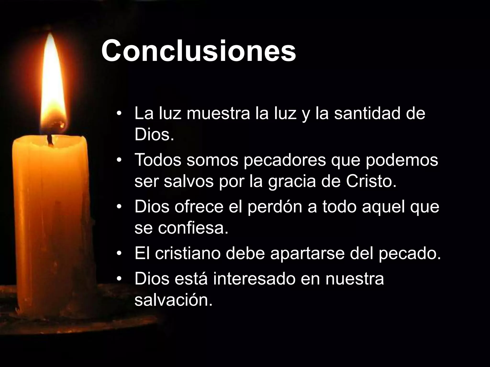 Leccion 3 Andar En La Luz Apartarse Del Pecado 3 Q Dca | PPT