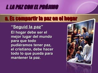 Leccion 4 El Fruto Del Espiritu Es Paz Apc | PPT