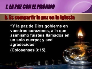 Leccion 4 El Fruto Del Espiritu Es Paz Apc | PPT