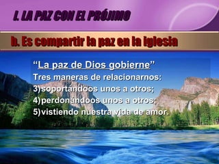 Leccion 4 El Fruto Del Espiritu Es Paz Apc | PPT