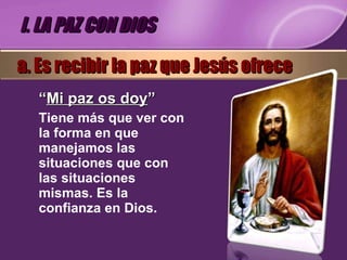 Leccion 4 El Fruto Del Espiritu Es Paz Apc | PPT