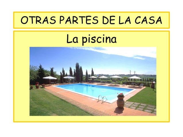 Leccion la casa | PPT