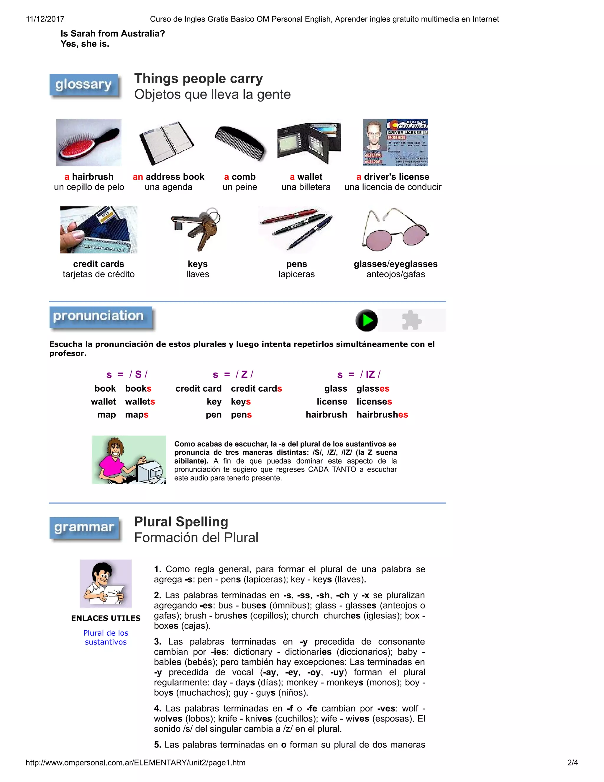 Leccion 02 | PDF