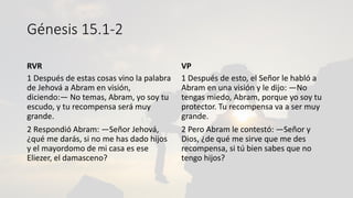 Lección 5 - Pacto de Dios con Abram | PDF