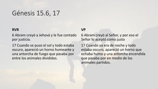 Lección 5 - Pacto de Dios con Abram | PDF