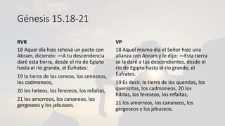Lección 5 - Pacto de Dios con Abram | PDF