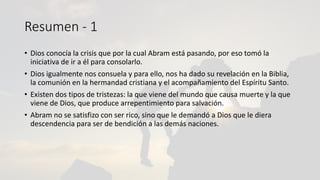 Lección 5 - Pacto de Dios con Abram | PDF