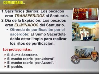 Leccion 06 d. el día de expiación | PPTX