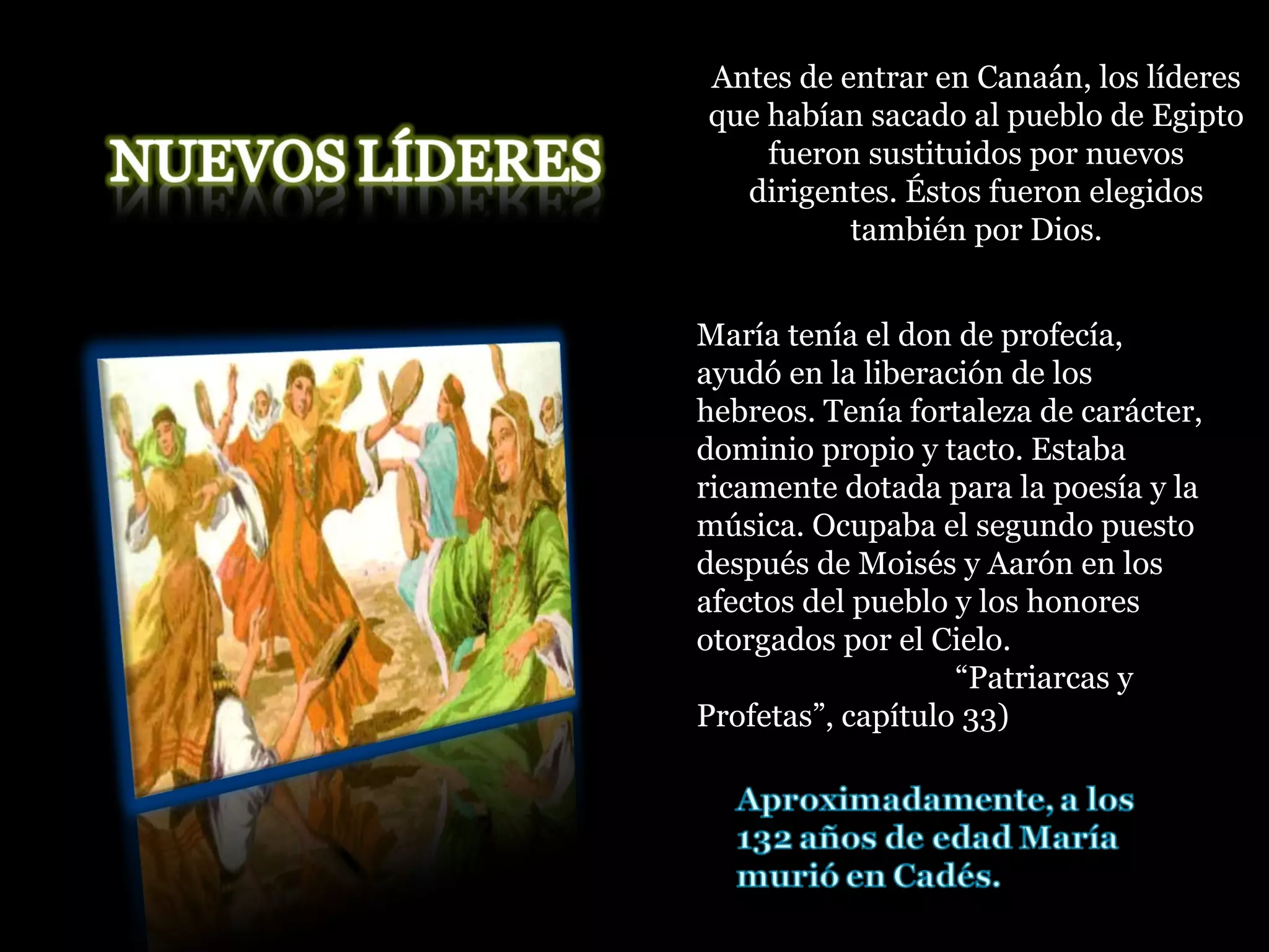 El pecado de Moises y de Aaron | PPT
