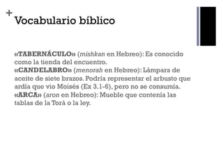 Leccion 13 - El tabernaculo | PDF