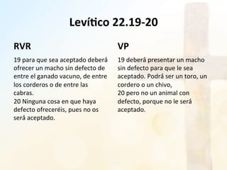 Lección 15 - Ofrece la ofrenda correcta | PDF