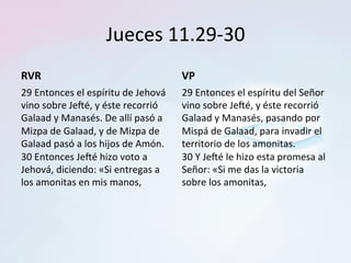 Lección 16 – Jefté | PDF