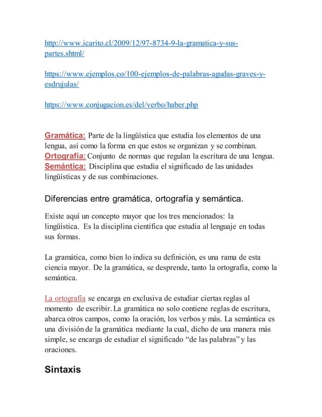 Leccion 1 gramatica | DOCX | Programming Languages | Computing