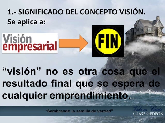 Leccion 1 la vision de dios para el mundo | PPTX | Christianity ...