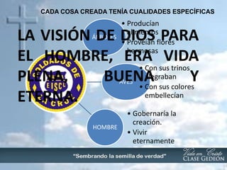 Leccion 1 la vision de dios para el mundo | PPTX