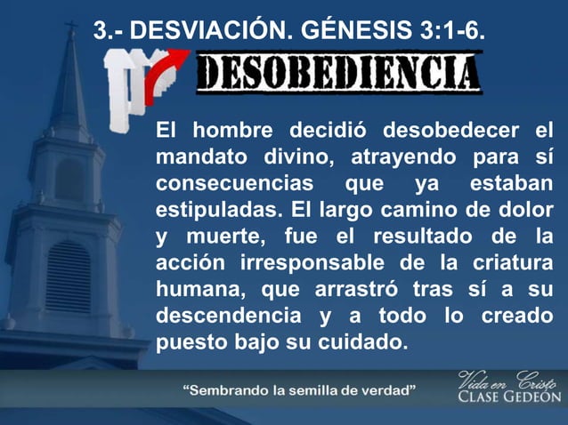 Leccion 1 la vision de dios para el mundo | PPTX | Christianity ...