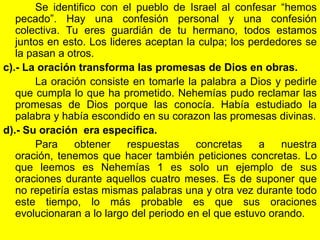 LA ORACION DE UN LIDER | PPTX