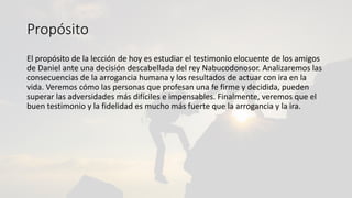 Lección 20 - Una fe audaz | PDF