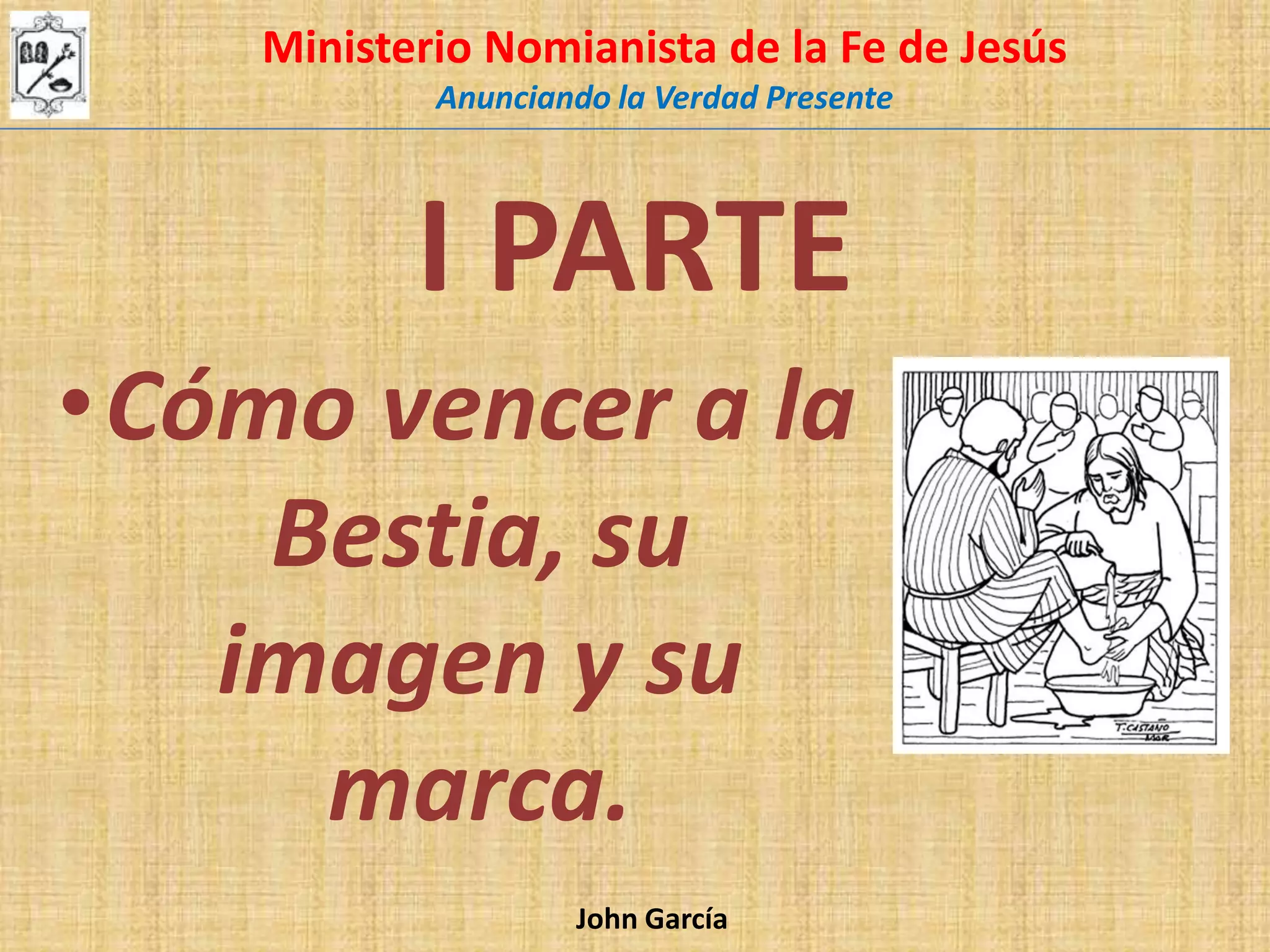 La Fe de Jesus | PPT