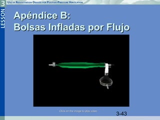 Reanimación Neonatal: Lección 3 USO DE INSTRUMENTOS DE REANIMACIÓN PARA ...