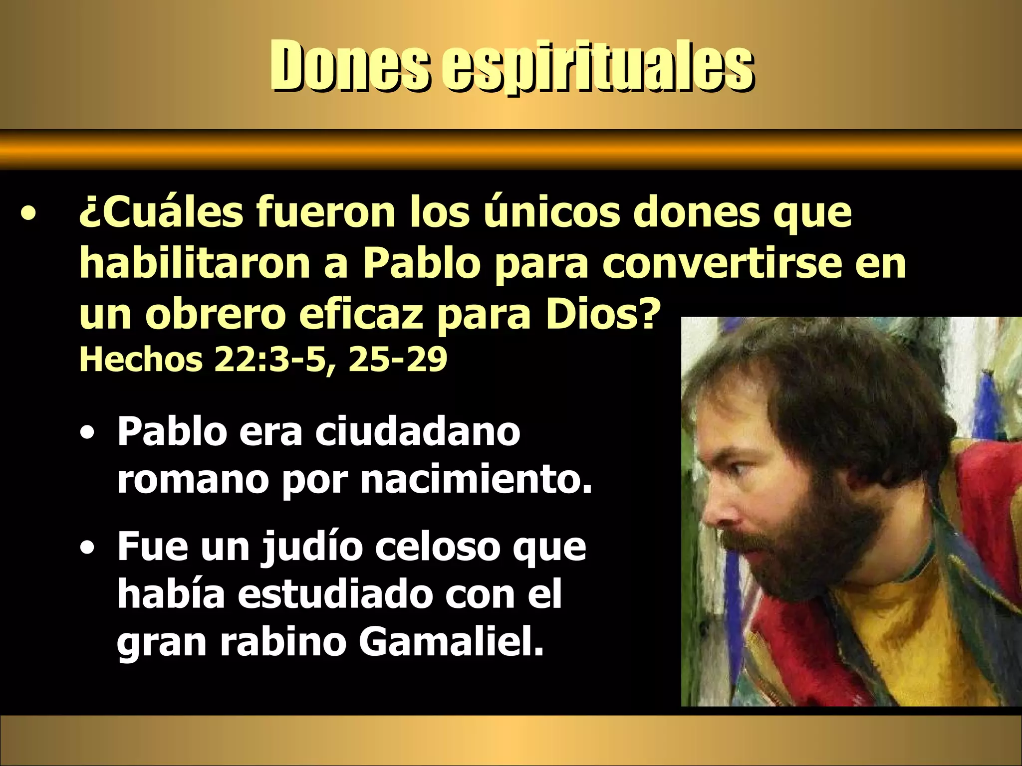 Leccion-3-Los dones espirituales y el don profetico | PPT