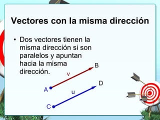 Lección 4.1 Vectores: Conceptos Básicos CeL | PPT
