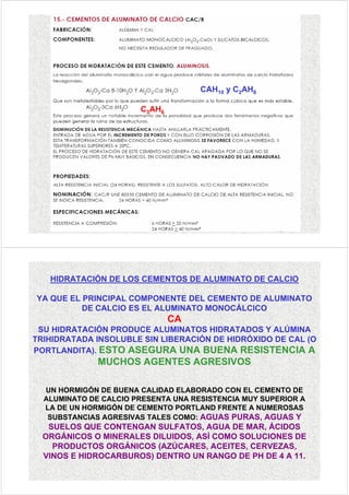 Leccion4.tipos.cementos | PDF