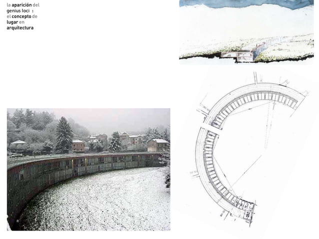 La aparicion del genius loci. El concepto de lugar en arquitectura | PDF