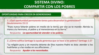 Lección 4 Sistema divino - Compartir con los pobres.pptx