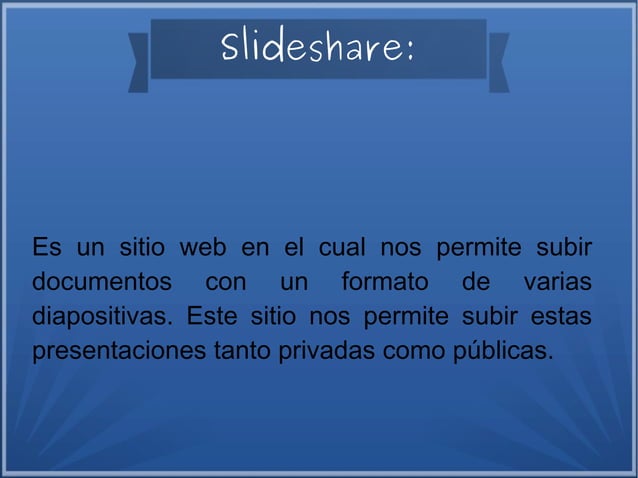 ¿Qué es Slideshare? VENTAJAS Y DESVENTAJAS | ODP