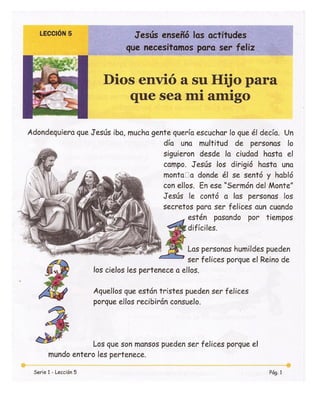 Leccion 5 pdf | PDF